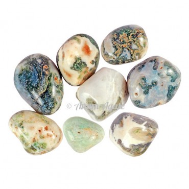 Supplier of Yellow Agate Tumbled